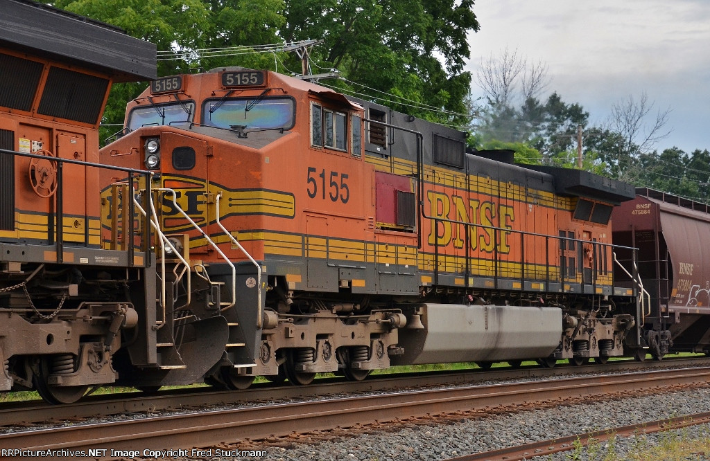 BNSF 5155